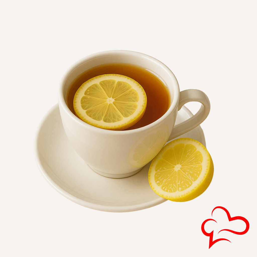 Lemon Tea | Yardie Eatery